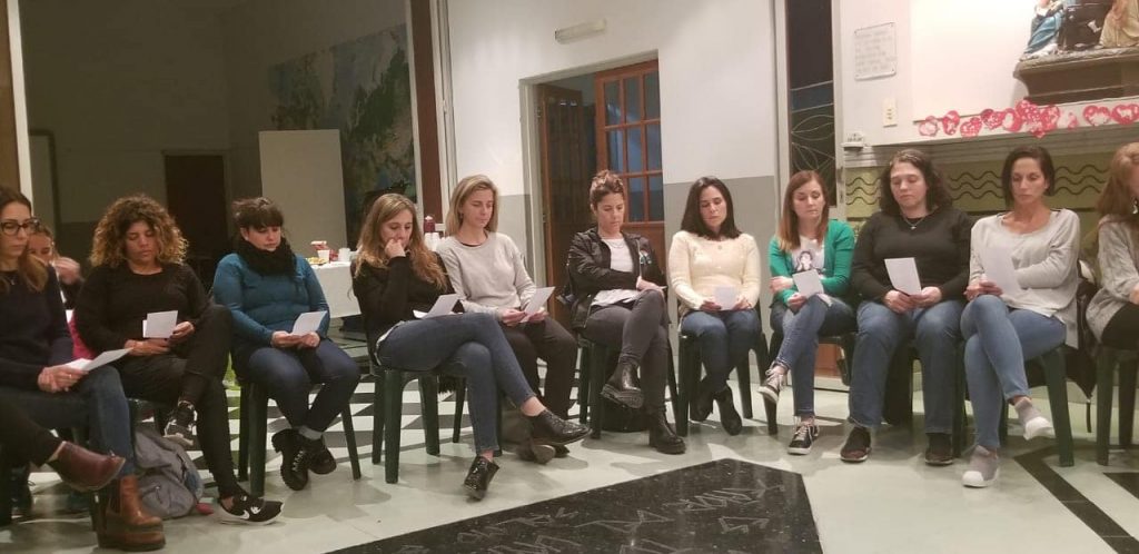 Reunión primera comunión - Colegio Sagrada Familia